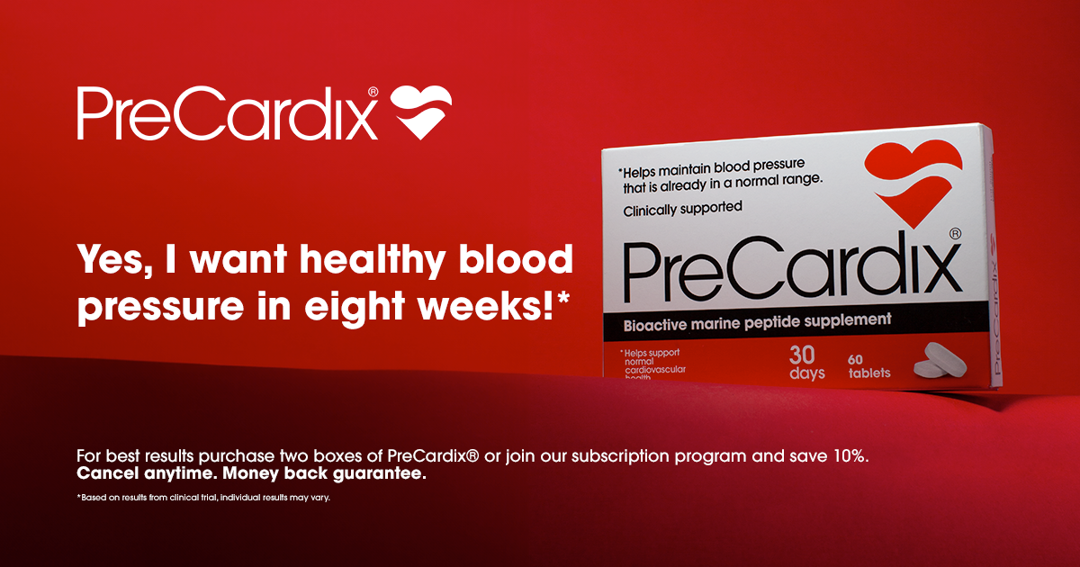 PreCardix® - A Cardiovascular Health Supplement